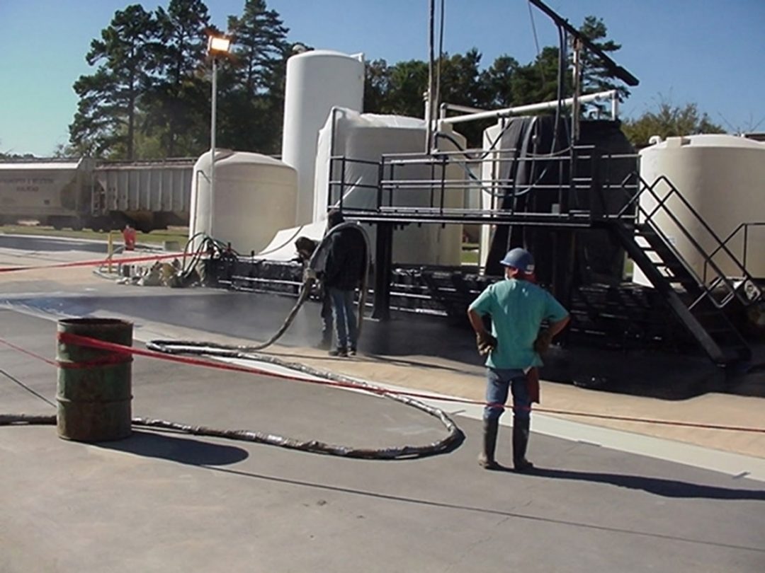 Polyurea Applications and Markets - Polyurea Systems